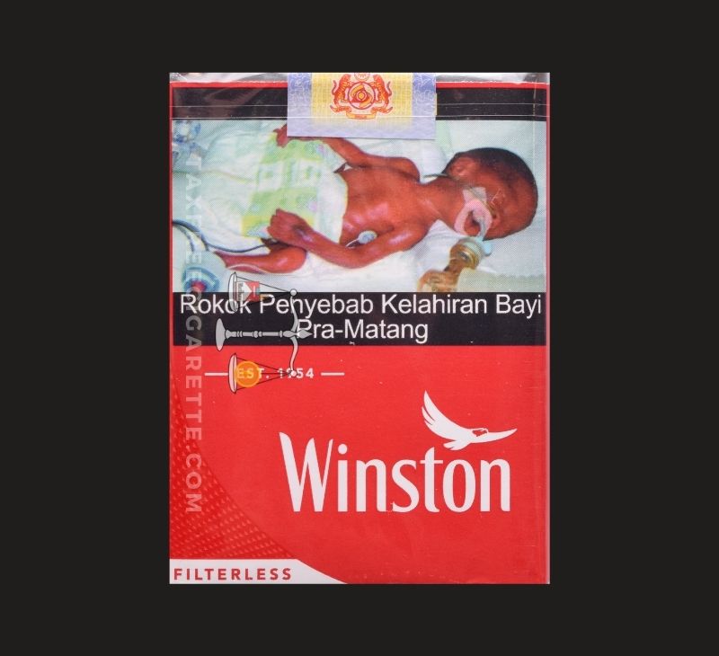 Buy Winston Red Filterless (Soft-Pack) - Free Worldwide Delivery - Pay ...